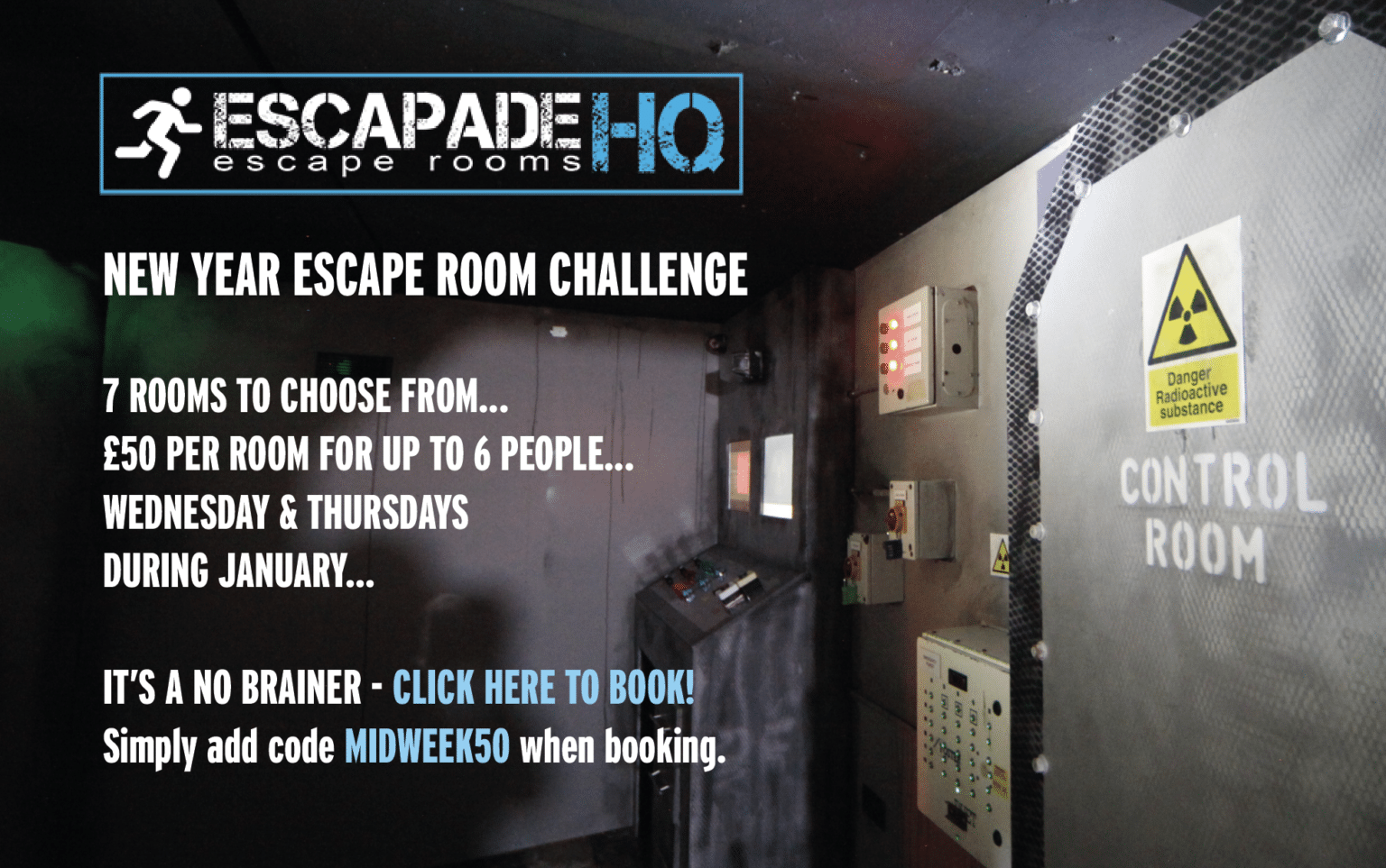 Escapade HQ – Escape Rooms Belfast – Number 1 Escape Room Experience