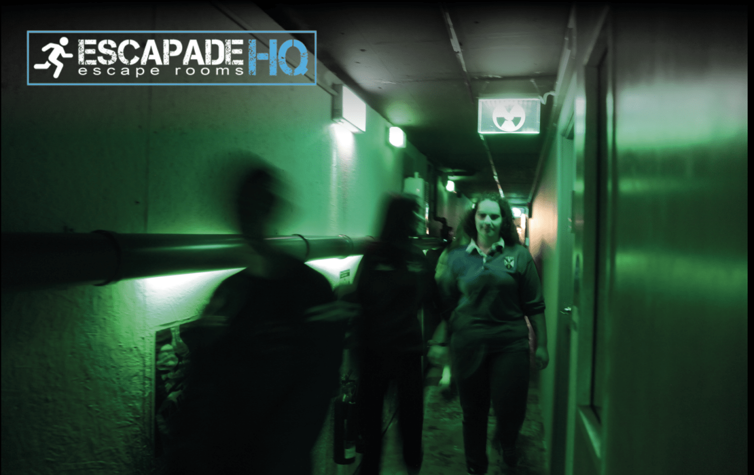 Escapade HQ – Escape Rooms Belfast – Number 1 Escape Room Experience