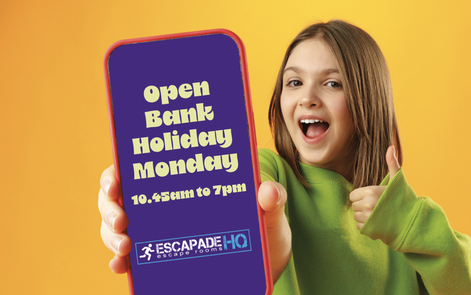 Escapade HQ – Escape Rooms Belfast – Number 1 Escape Room Experience