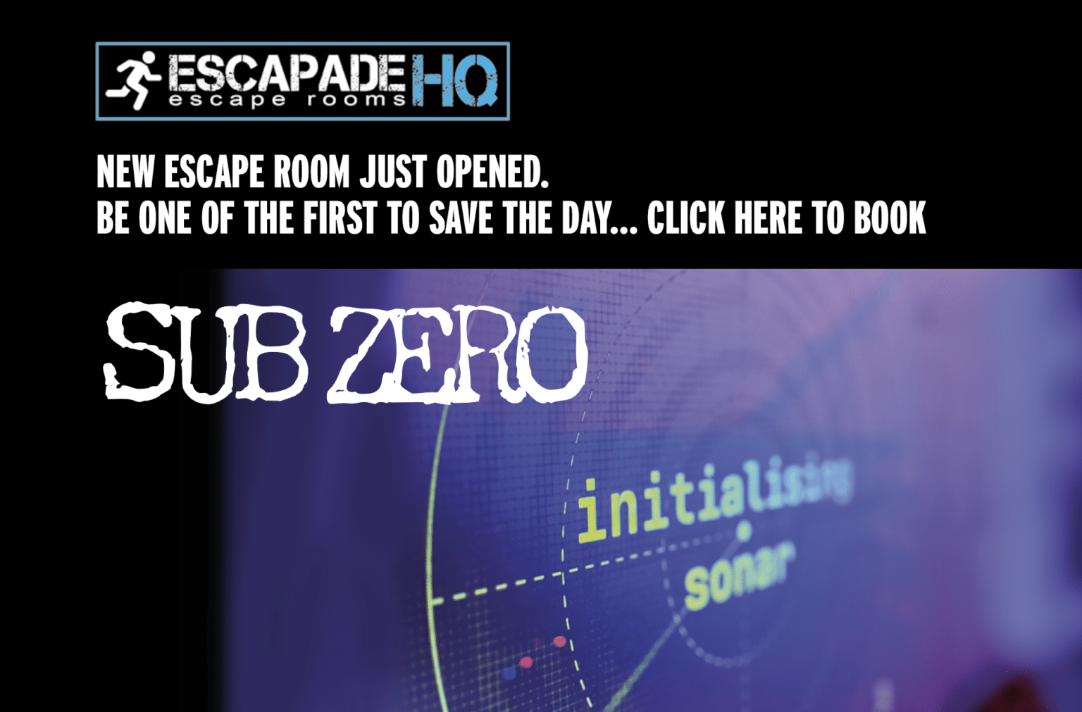 Escapade HQ – Escape Rooms Belfast – Number 1 Escape Room Experience